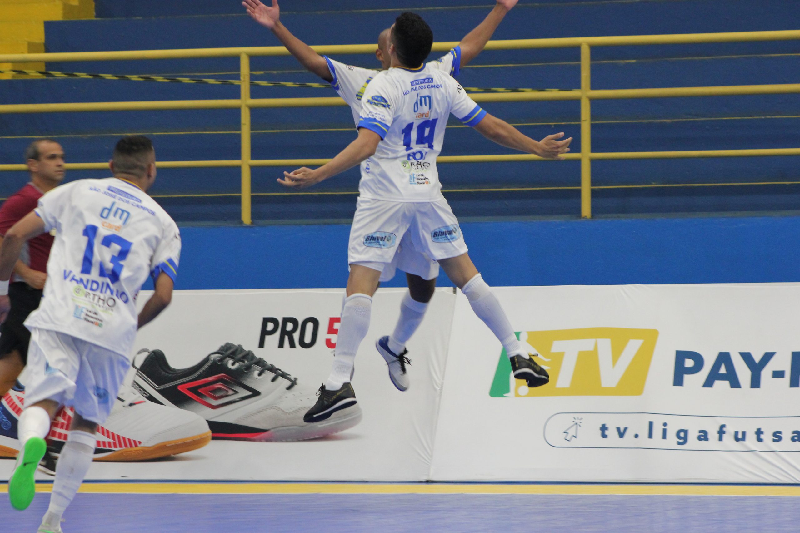 São José x Santo André Intelli - primeira fase Liga Nacional • São José ...