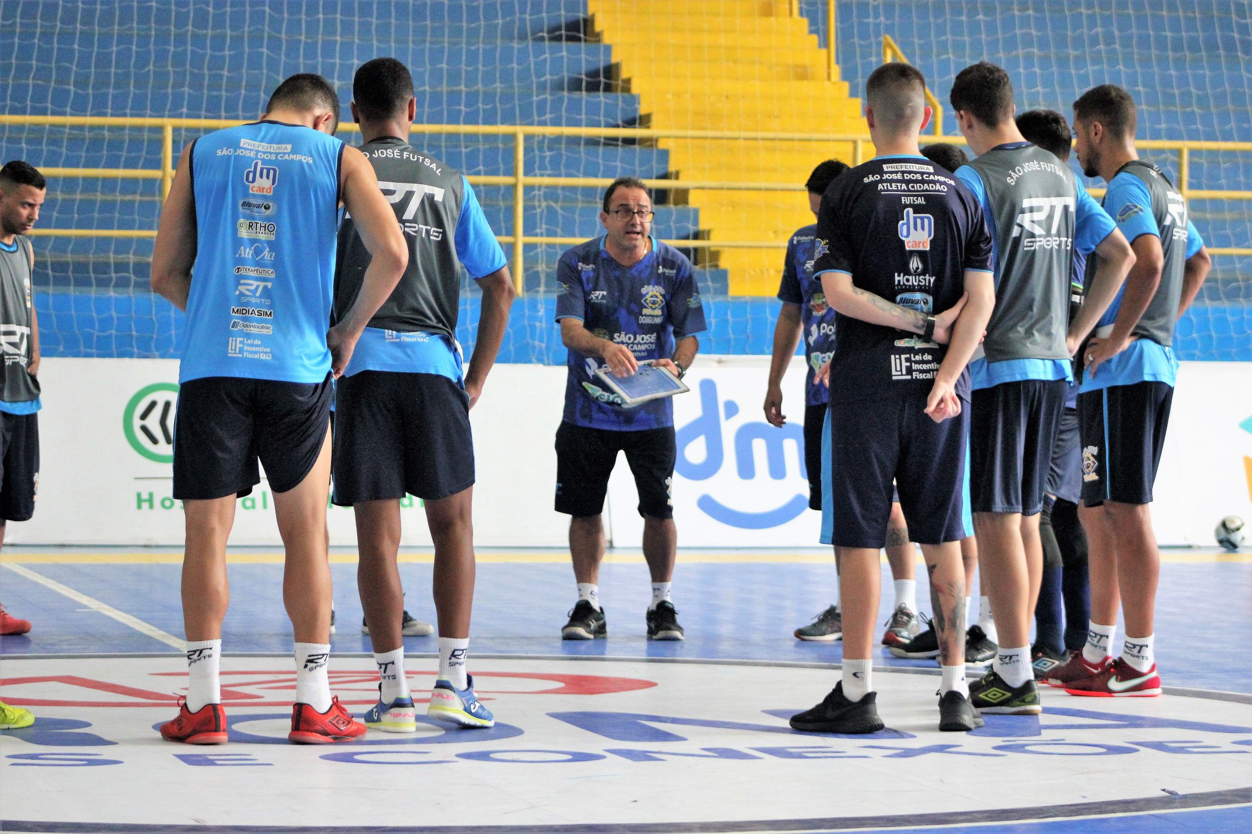 São José recebe o Santo André / Intelli pela Liga Nacional • São José ...