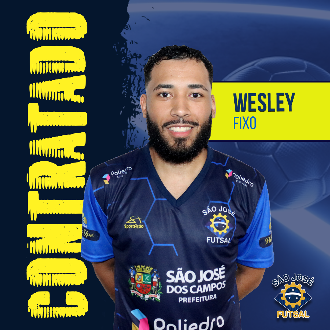 Diretoria do São José Futsal anuncia a contratação do fixo Wesley • São ...