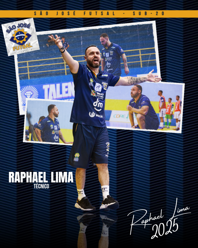 São José Futsal renova com toda a comissão técnica do Sub-20 para 2025 ...